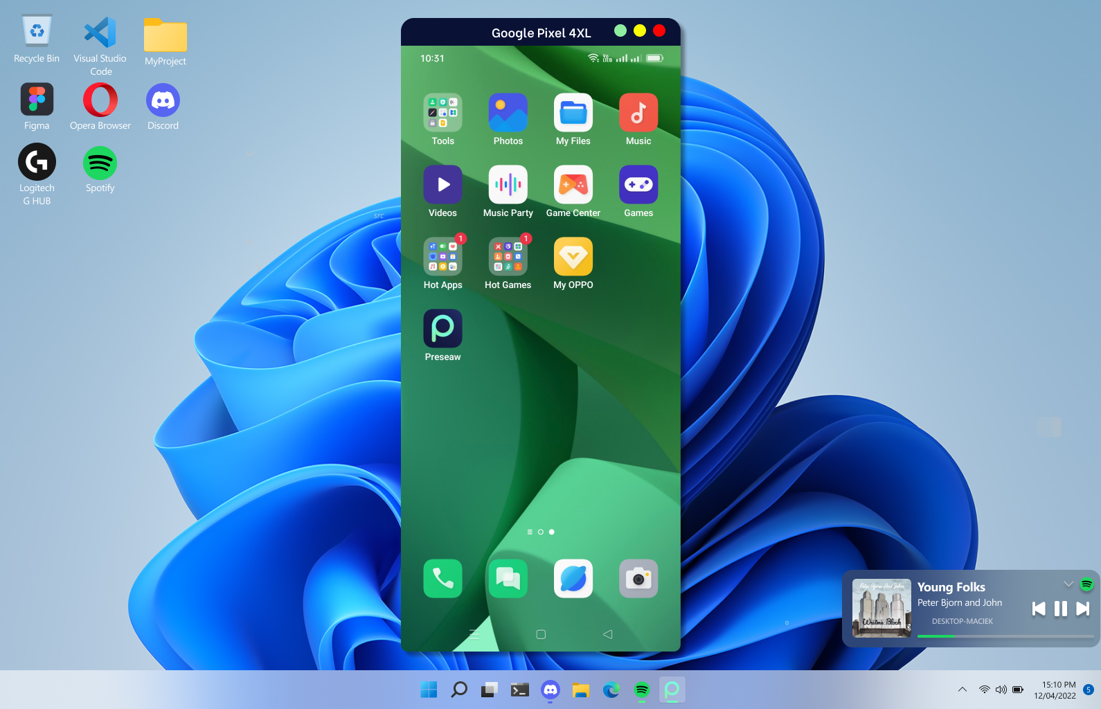Preseaw - Cast your phone screen and audio to desktop seamlessly